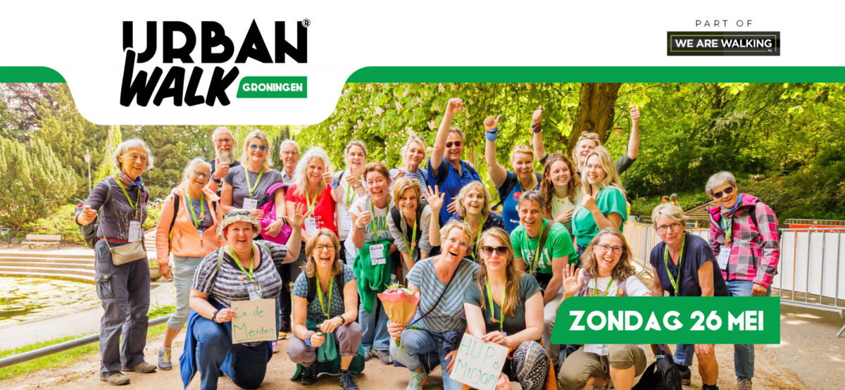(TIP!) Urban Walk Groningen: 26 mei 2024