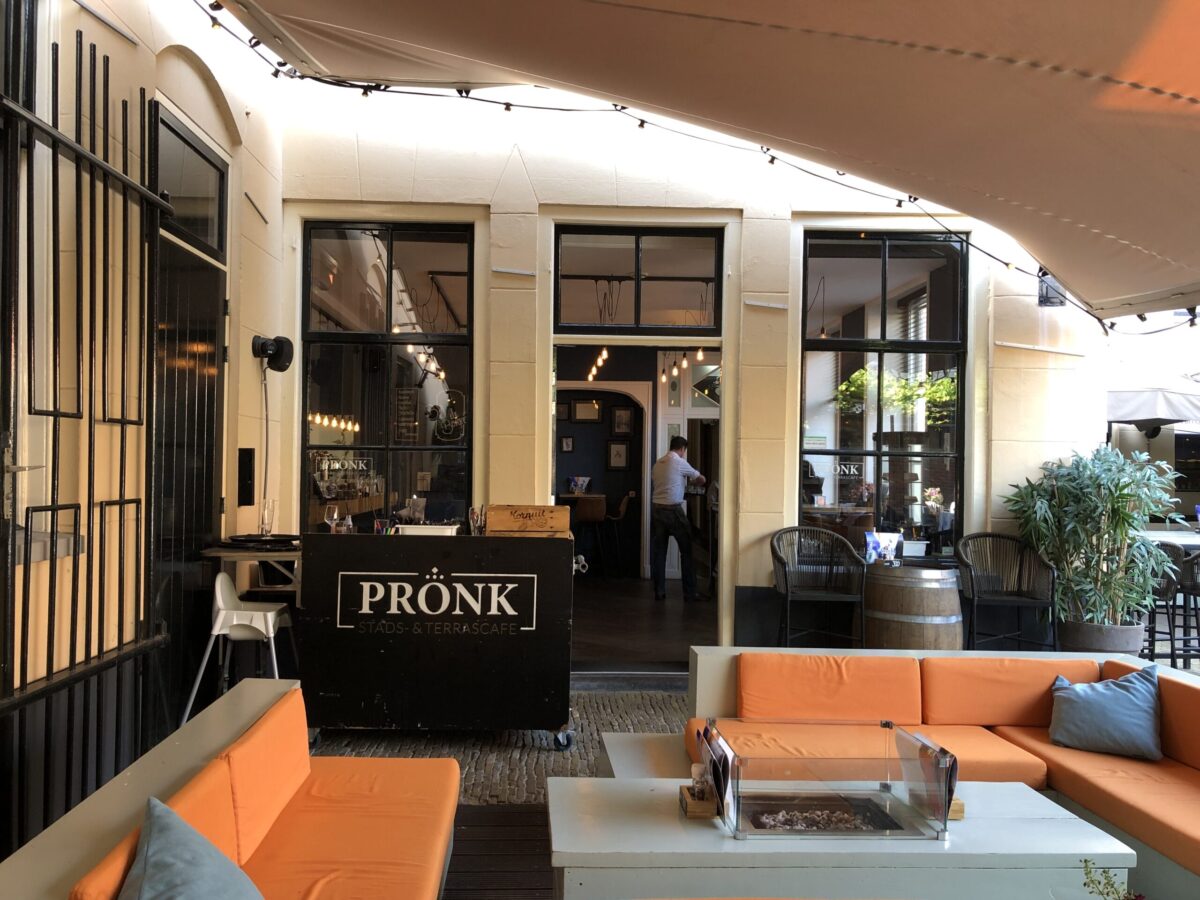 (TIP!) Pronk en pronkjewail: het leukste terras van Groningen